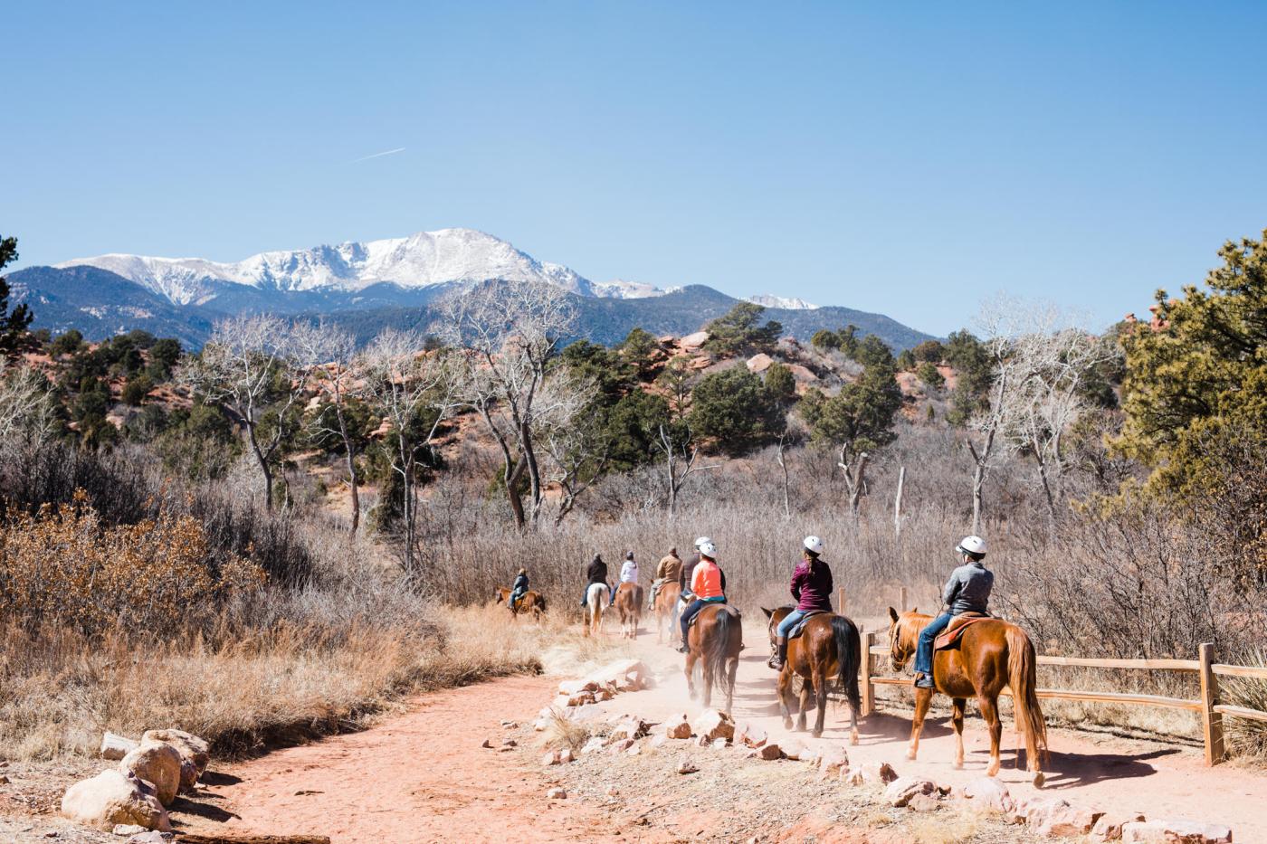 Academy Riding Stables | Horseback Riding Colorado Springs